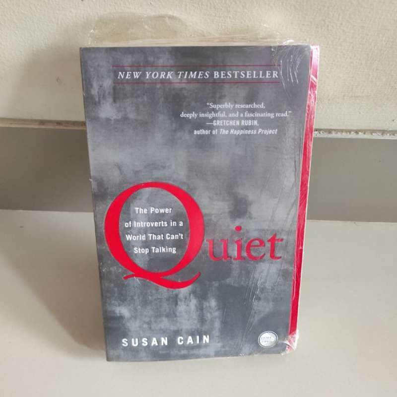 Promo Buku Import Quiet - Susan Cain Diskon 23% Di Seller Kim Nona Shop ...