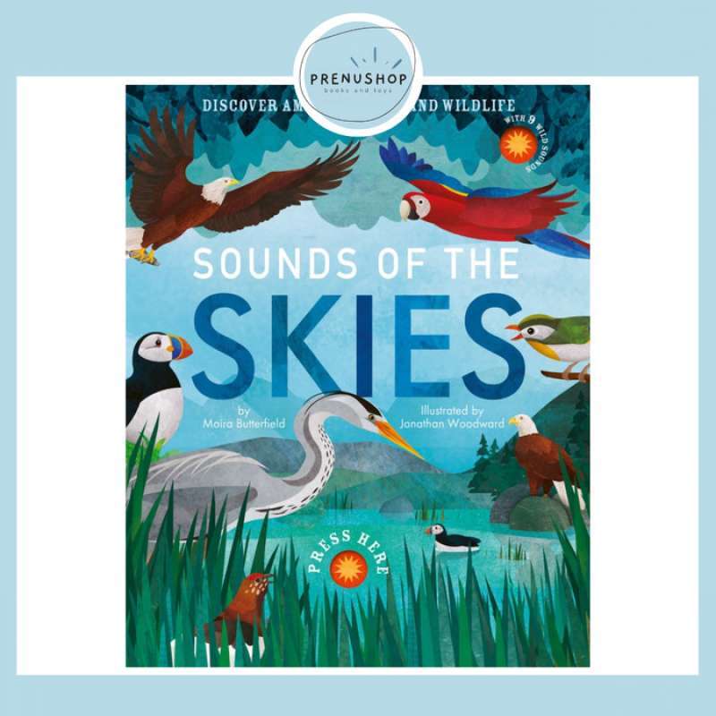 Promo Sound Book Sounds Of The Skies : Discover Amazing Birds And ...
