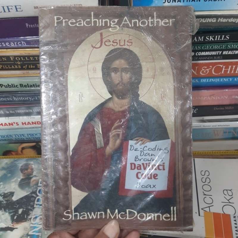 Promo Preaching Another Jesus By Shawn Mcdonnell English Original ...