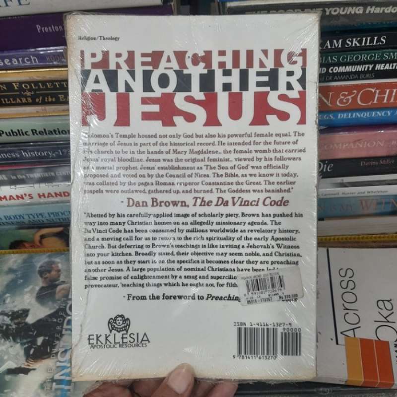 Promo Preaching Another Jesus By Shawn Mcdonnell English Original ...