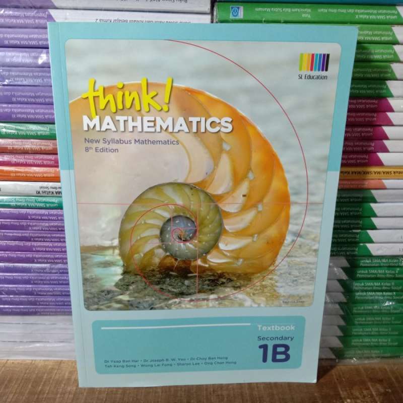 Promo Buku Think Mathematics Textbook Secondary 1b 8th Edition Sl ...