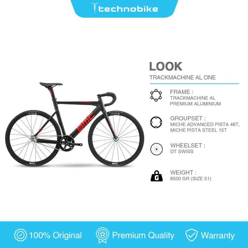 Promo Sepeda Track BMC Trackmachine AL ONE MICHE Diskon 25% di Seller ...
