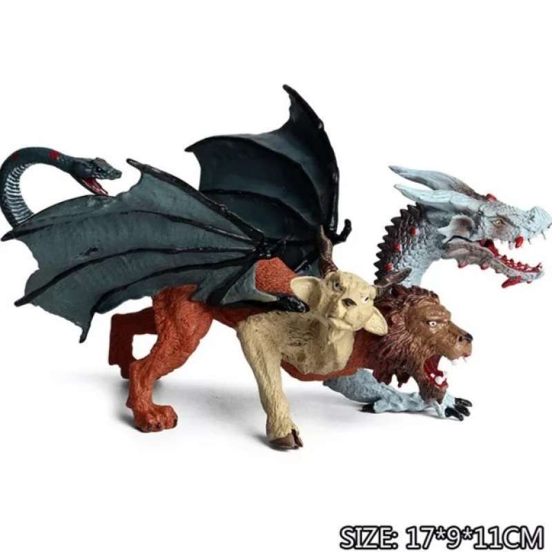 Promo Schleich Chimera Greek Yunani Myth Chimaera Creature Mystical ...