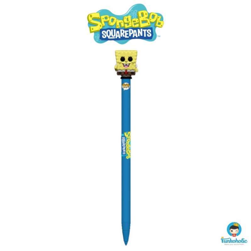 Promo POP! Pens Animation - SpongeBob SquarePants Pen Topper Diskon 23% ...