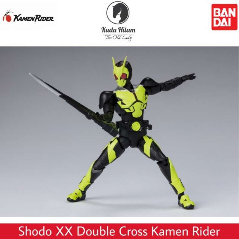 Promo Bandai Shodo XX Double Cross Kamen Rider Zero One Rising Hopper ...