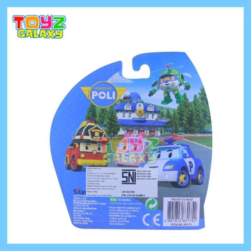 Jual Robocar Poli - Diecast Figure School Bus - Di Seller Qairina Store ...