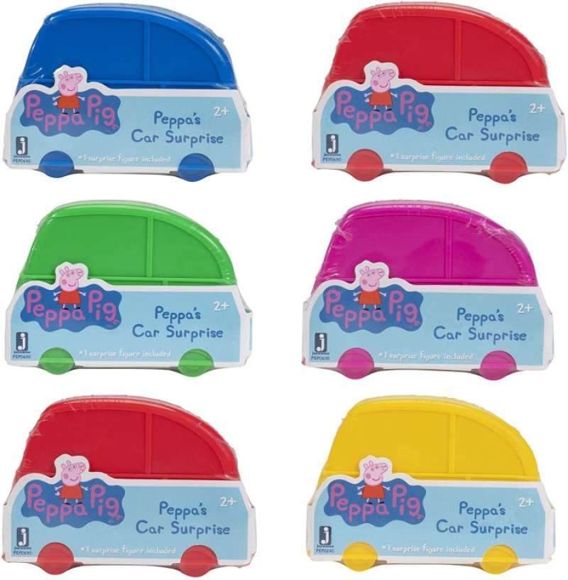 Jual Peppa Pig Car Surprise Mystery Figure With Cars Di Seller Qairina ...