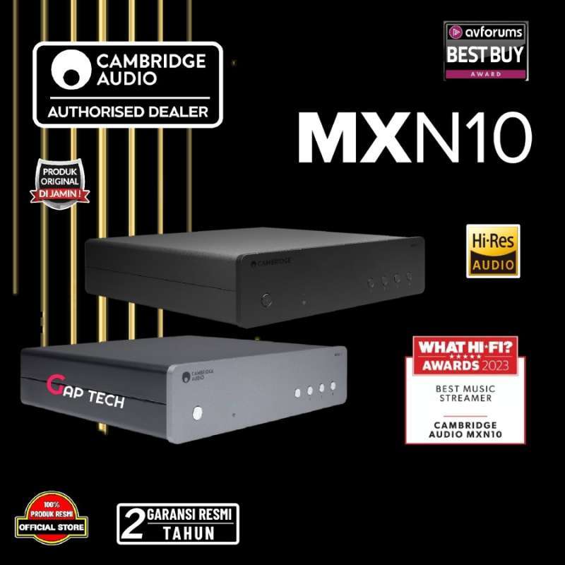 Jual Cambridge Audio MXN10 / MXN 10 Hi-Res Network Audio Player ...