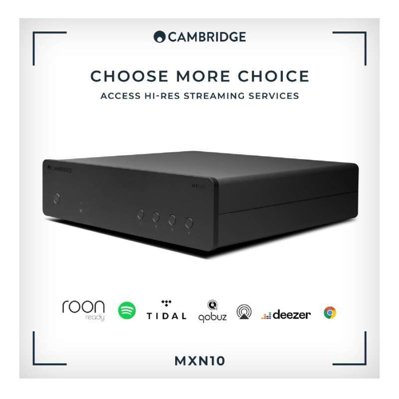 Jual Cambridge Audio MXN10 / MXN 10 Hi-Res Network Audio Player ...