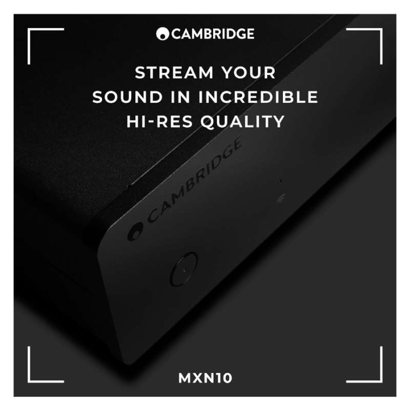 Jual Cambridge Audio MXN10 / MXN 10 Hi-Res Network Audio Player ...