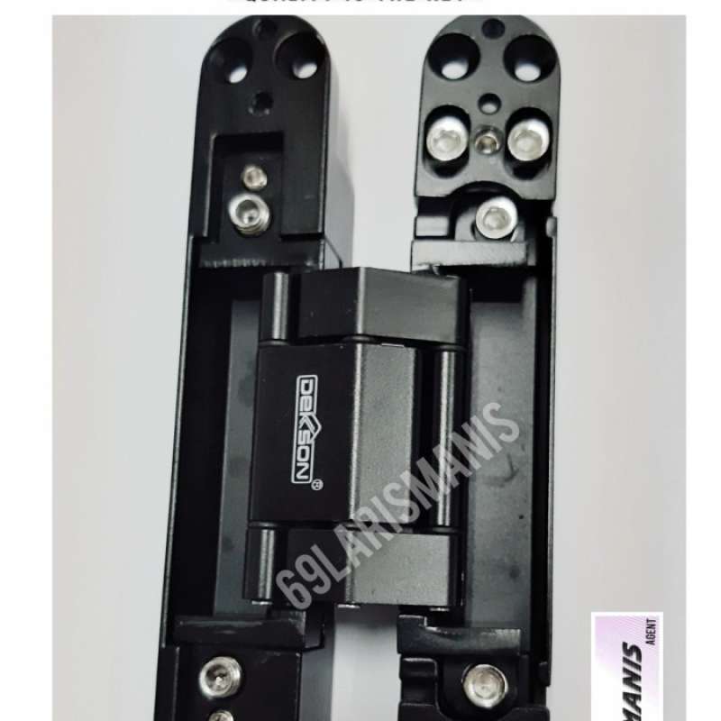 Promo Concealed Hinges ES Conc D80 BK #Engsel Tanam Dekkson Dekson ...