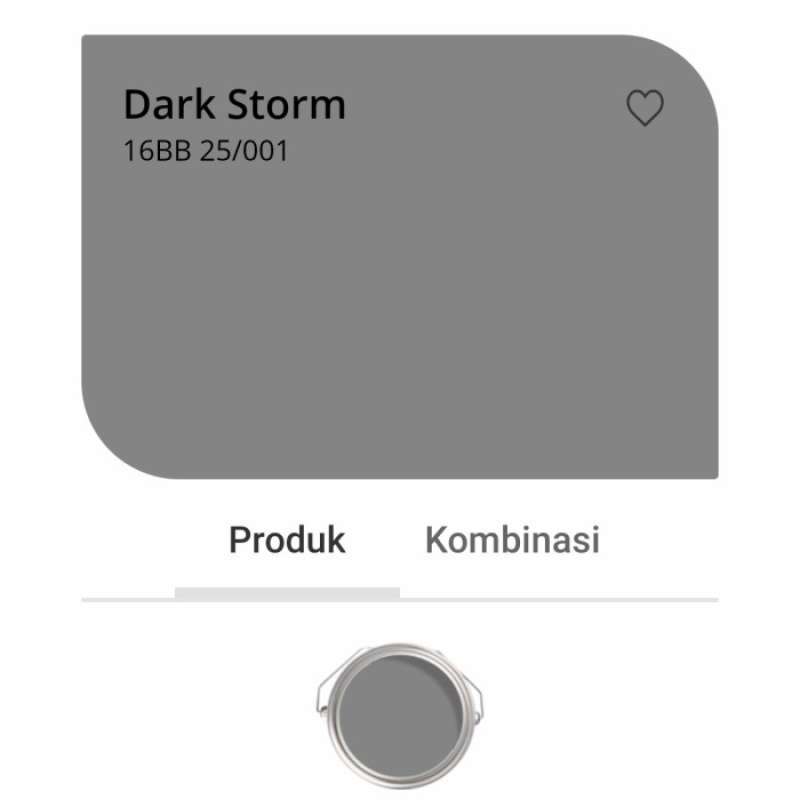 Promo Dulux Weathershield Dark Storm 2,5L Gallon Tinting CSS Exterior Diskon 23% di Seller ...