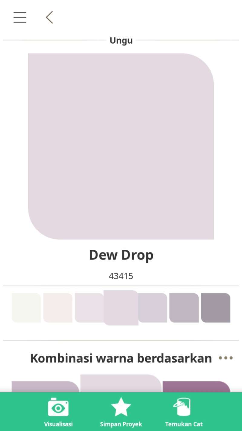 Promo Dulux Easy Clean Dew Drop 2,5L Gallon Tinting CSS Diskon 23% di Seller Rabatan Store ...