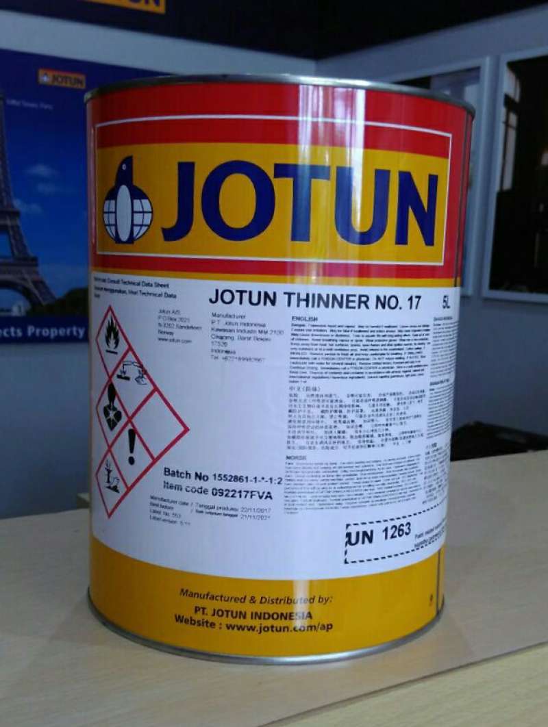 Promo Jotun Thinner no.17 Diskon 23% di Seller Rabatan Store ...