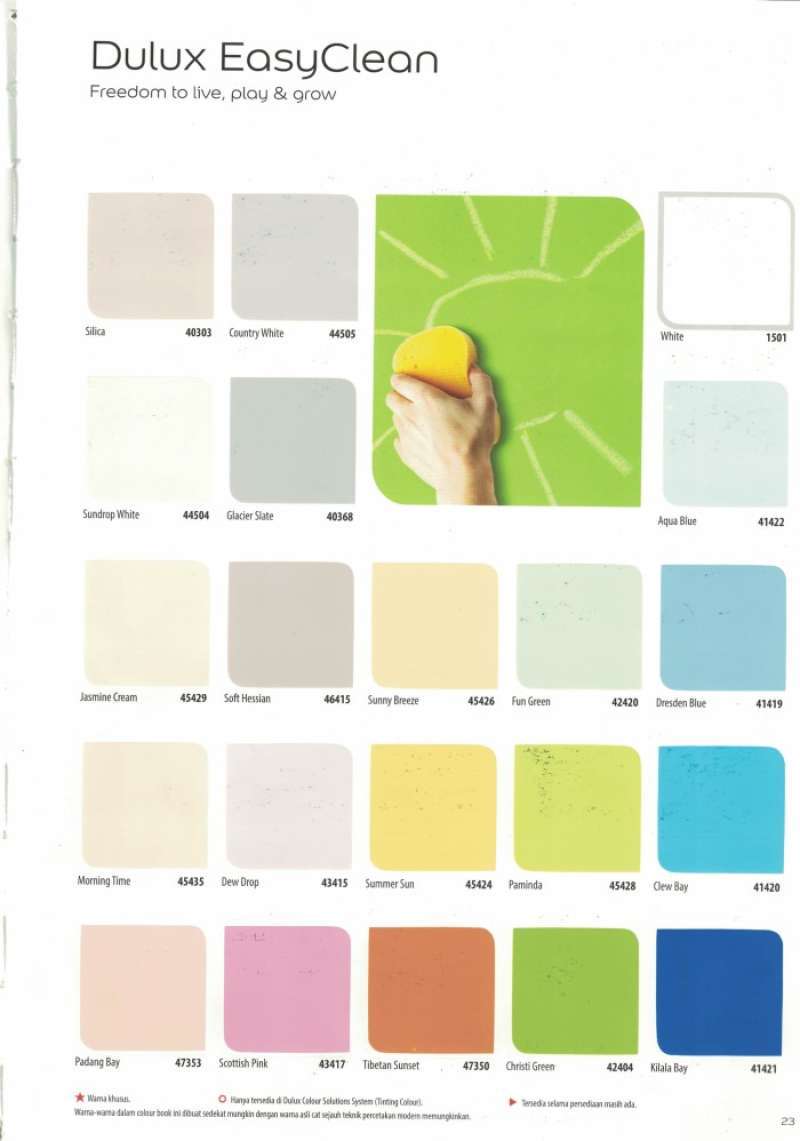 Promo Dulux Easy Clean 2.5 Ltr Diskon 23% Di Seller Rabatan Store ...