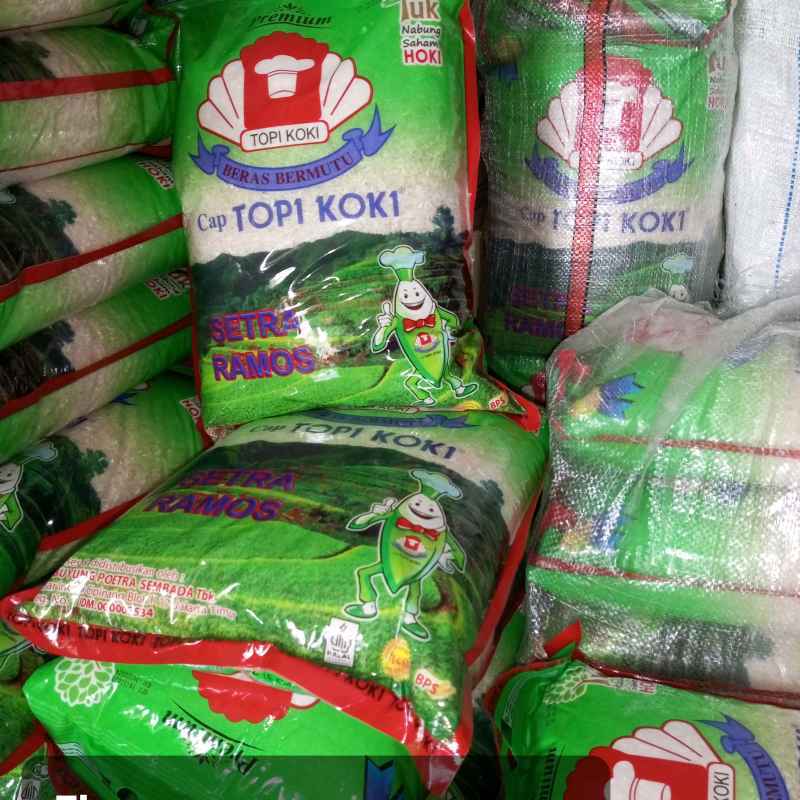 Jual beras topi koki 5kg di Seller Ekarafanda store - Ekarafanda store ...