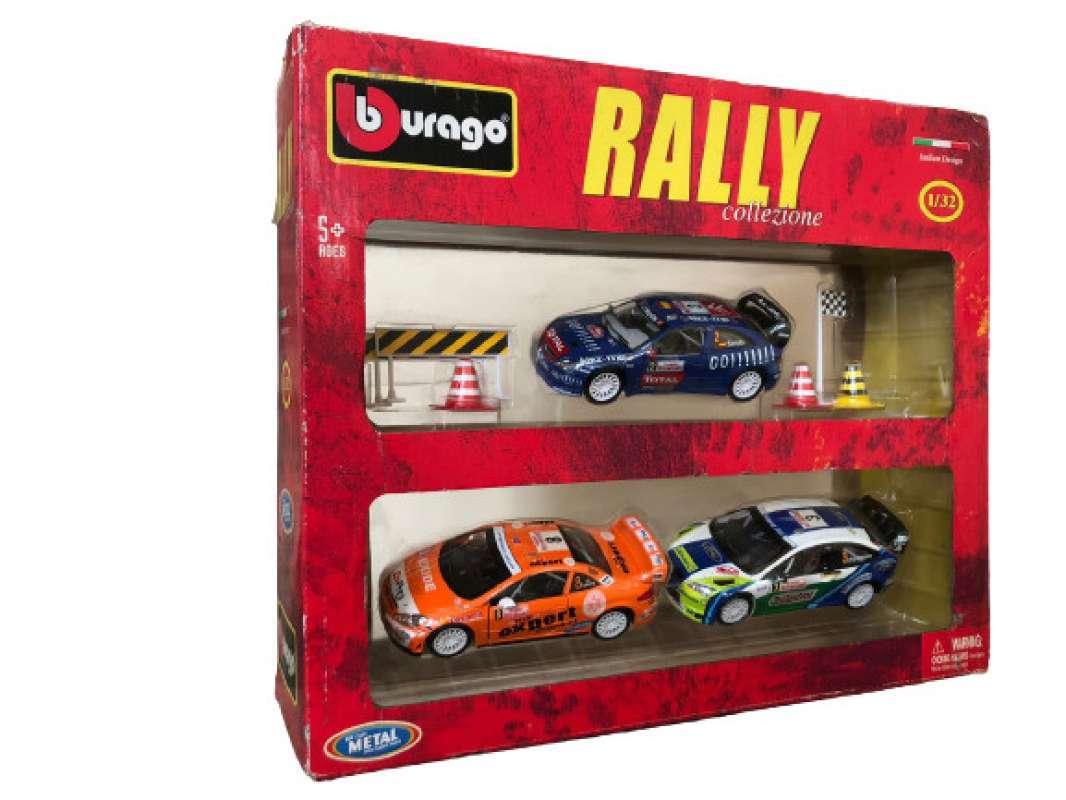 Promo Diecast Bburago 1:32 - Rally Collezione Diskon 23% di Seller ...