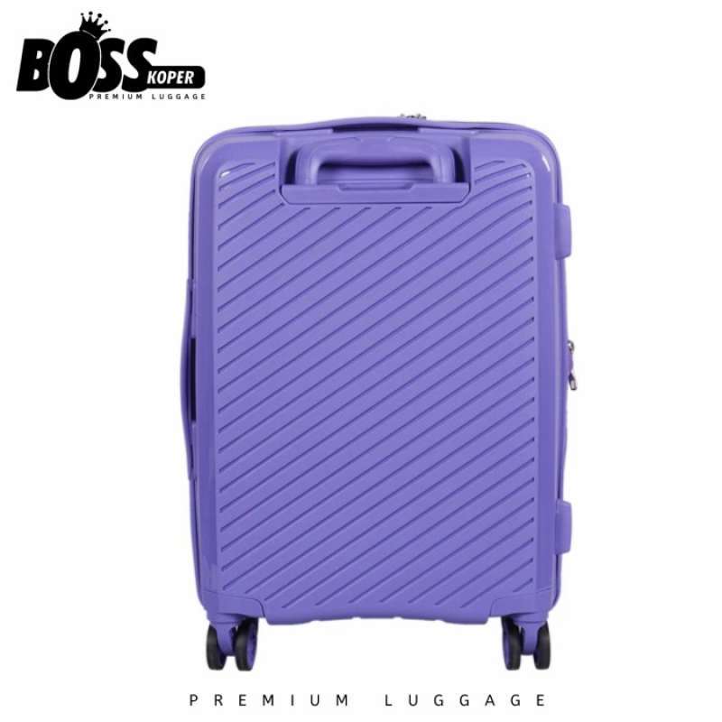 Promo Koper ELLE Hardcase 20 Inch Kabin Bisa Expand TSA Tahan Banting ...