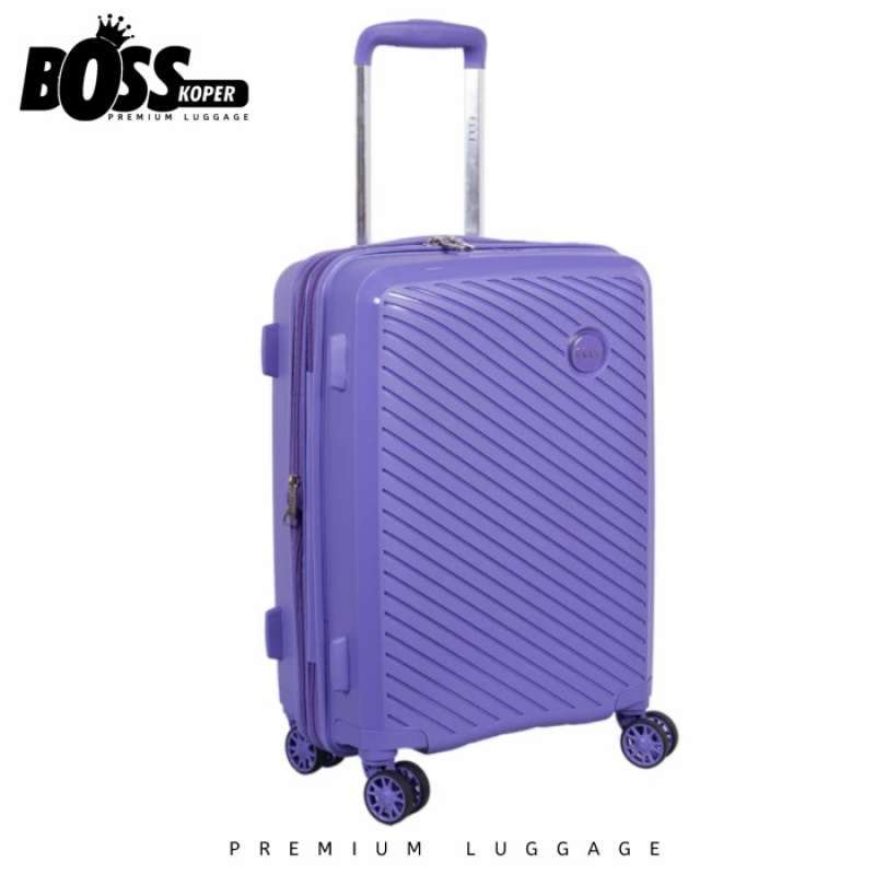 Promo Koper ELLE Hardcase 20 Inch Kabin Bisa Expand TSA Tahan Banting ...