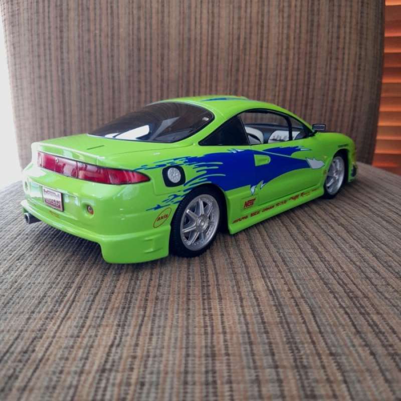 Promo 1:18 Fast and Furious Brian's Mitsubishi Eclipse Diskon 23% di ...