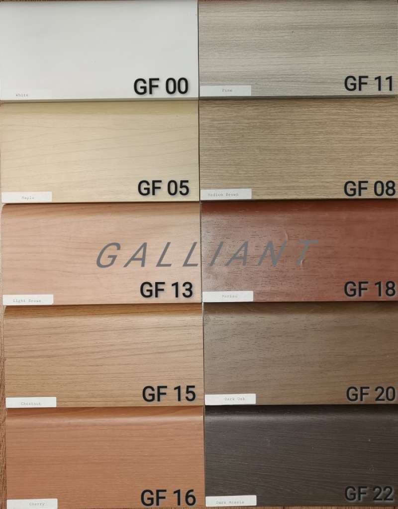 Promo Skirting / Plin 6cm PVC Laminate Flong / Parket /Lantai Kayu ...