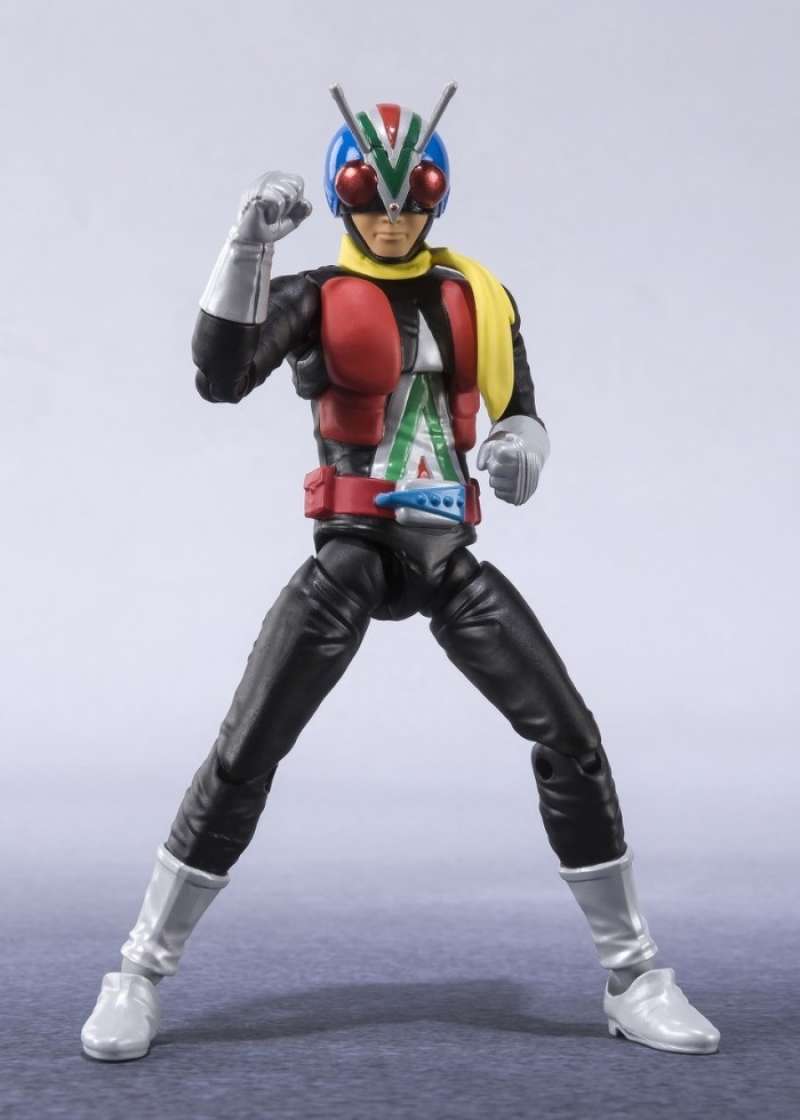 Promo SHODO-X Kamen Rider 11 [SHOWA] Riderman & & Cassette Arms SET ...