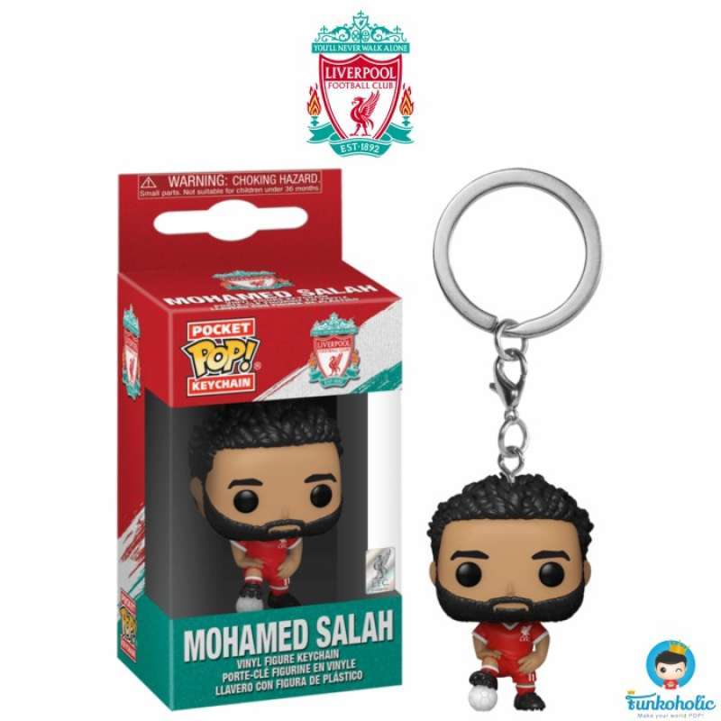 Jual Pocket Pop! Keychain Football (soccer) Liverpool - Mohamed Salah ...