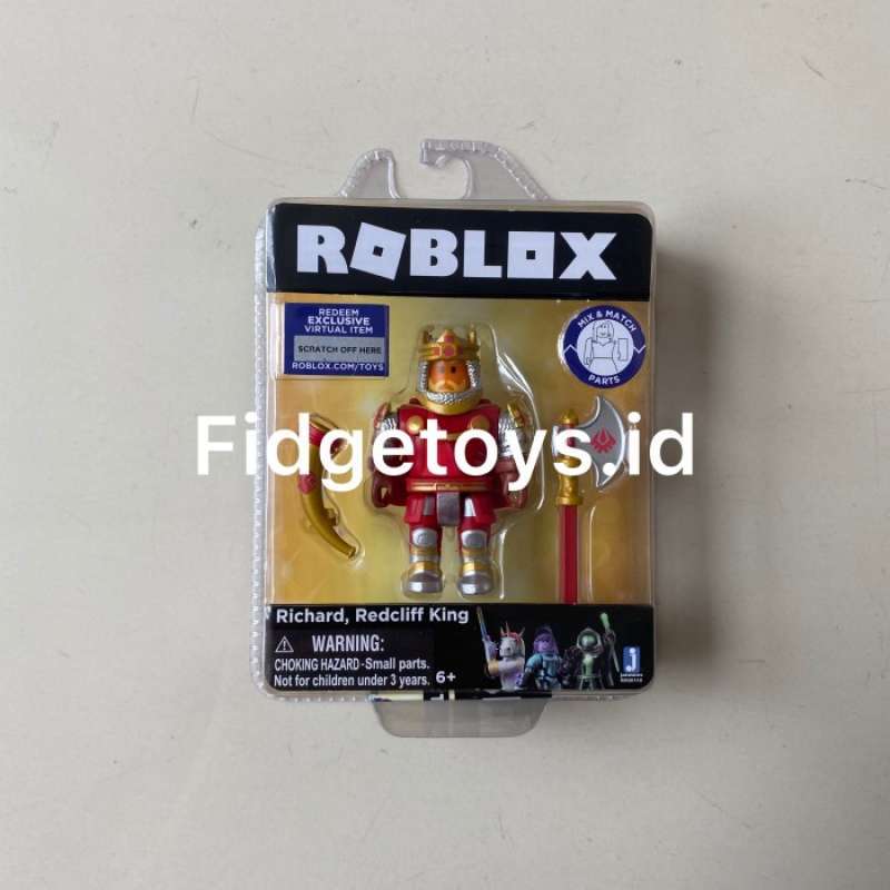 Promo Roblox Celebrity Core Figure : Richard - Red Cliff King Diskon 23 ...