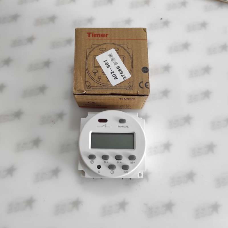 Promo Timer Digital Dc 12 Volt Timer Dc 12 Volt 12v Diskon 33% Di ...