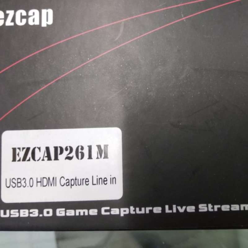 Promo EZCAP 261M USB 3.0 HDMI CAPTURE HD60 GAME LIVE STREAMING WITH MIC ...