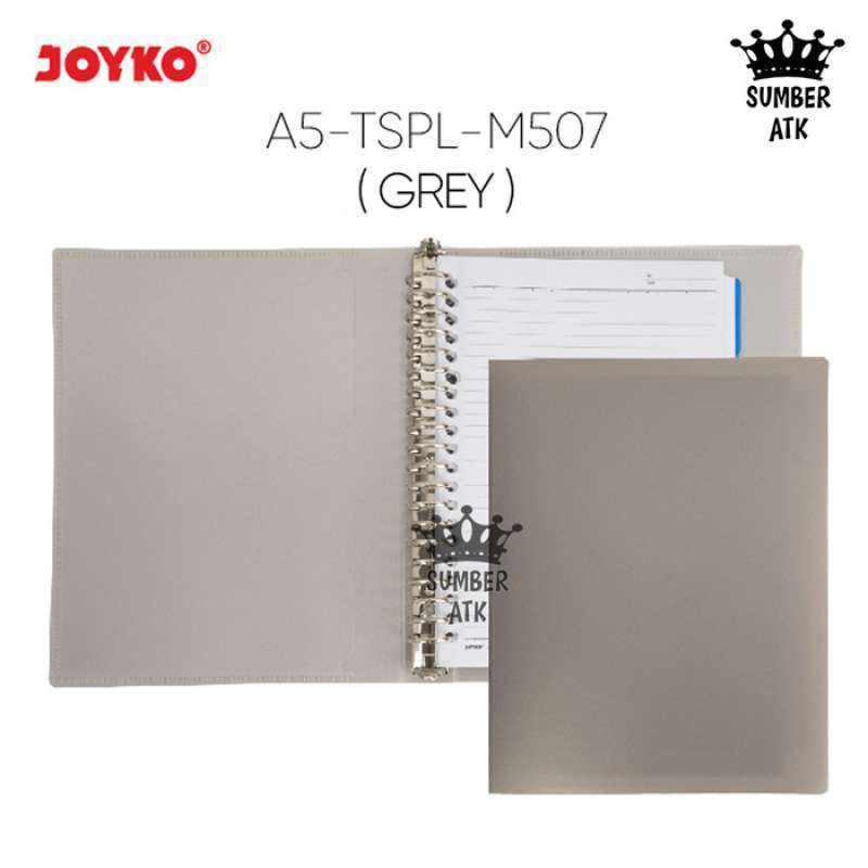 Jual Binder Note A5 Joyko A5-tspl-m507 - Silver Di Seller Graha Premier ...