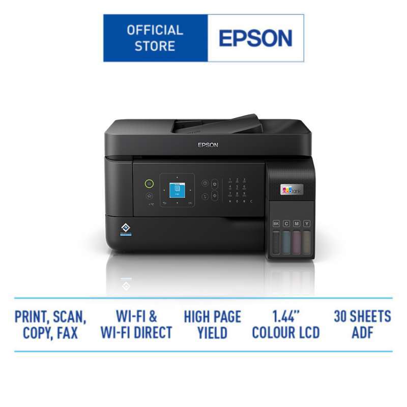 Jual Printer EPSON L 5590 Multifungsi Print Scan Copy Wireless EcoTank ...
