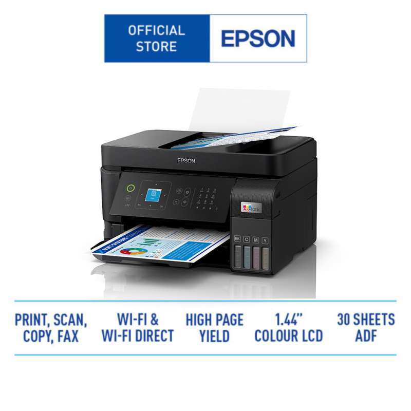 Jual Printer EPSON L 5590 Multifungsi Print Scan Copy Wireless EcoTank ...