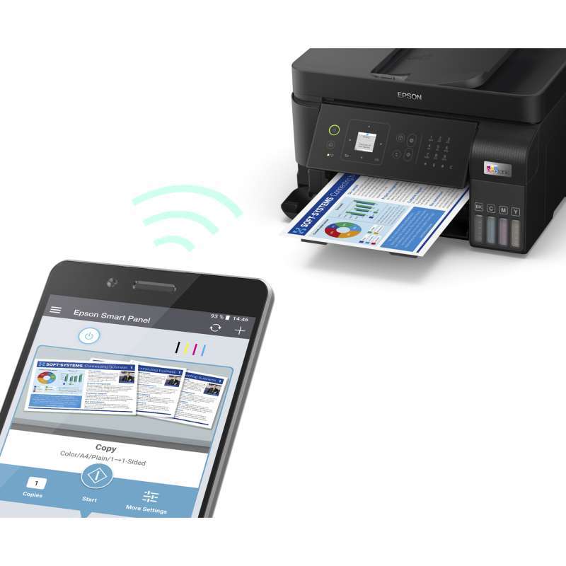 Jual Printer EPSON L 5590 Multifungsi Print Scan Copy Wireless EcoTank ...