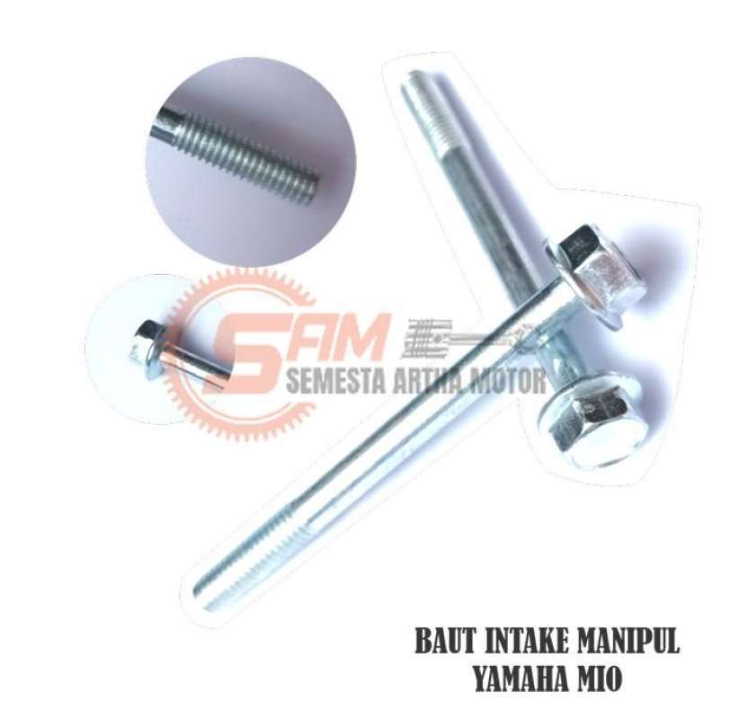 Jual Baut Intake Manipul Yamaha Mio Sporty Smile Soul Fino Nouvo ...