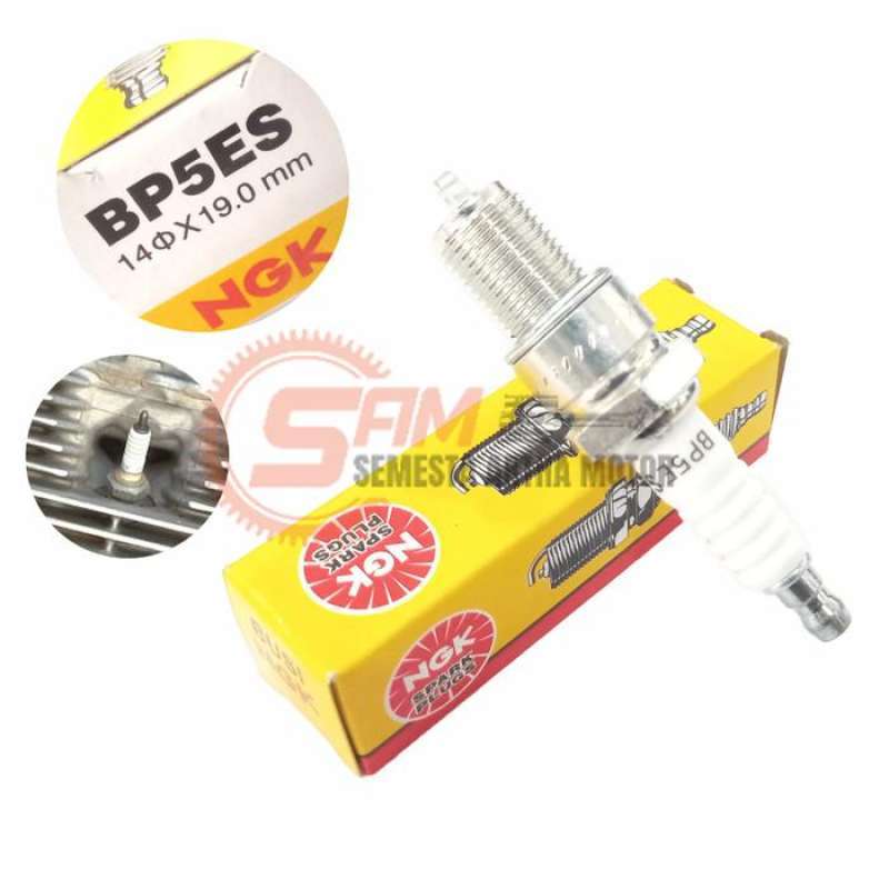 Jual Busi Motor Ngk Bp5es Mobil Satriar Ninjar Toyota Kijang Suzuki Ss ...