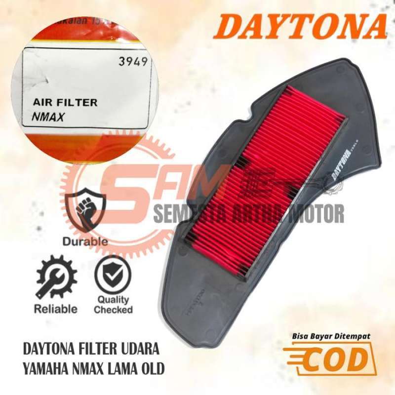 Jual Filter Udara Daytona Yamaha Nmax Old Saringan Hawa Air Ultra Nano ...