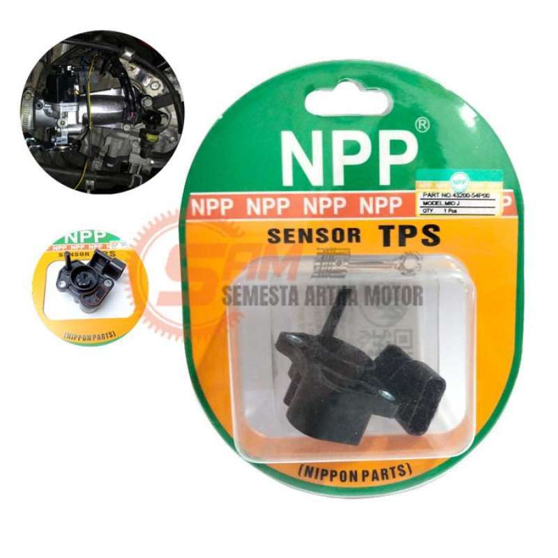Jual NPP Ori Sensor TPS Motor MioJ Xride Soul GT Kualitas Jepang di ...