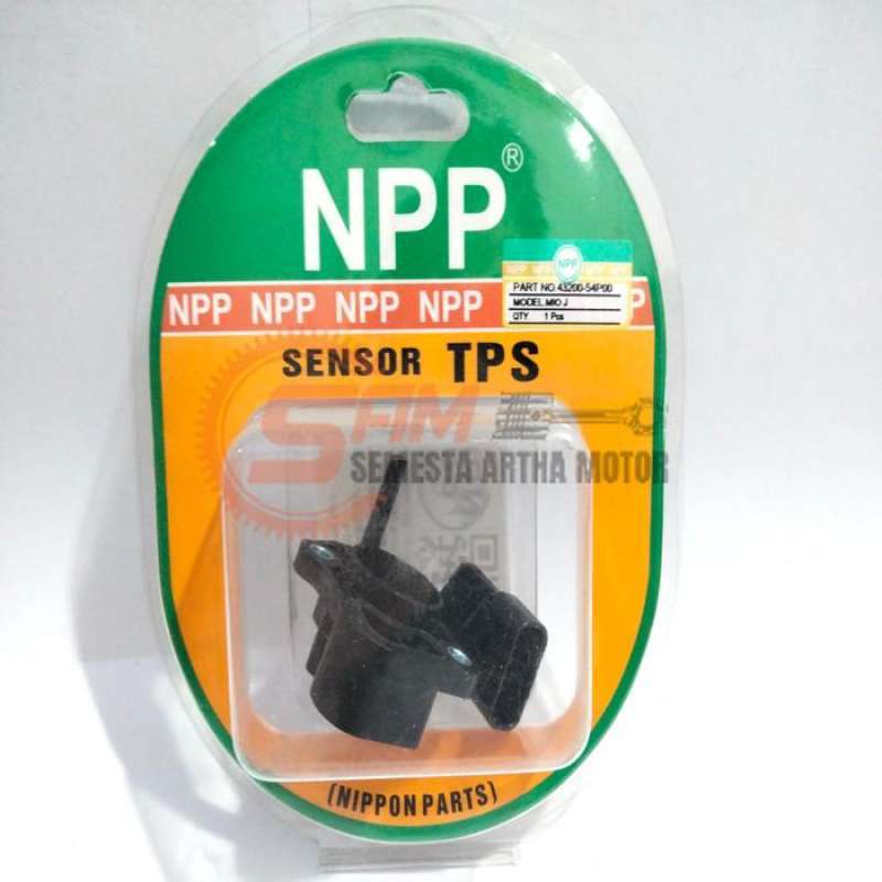 Jual NPP Ori Sensor TPS Motor MioJ Xride Soul GT Kualitas Jepang di ...
