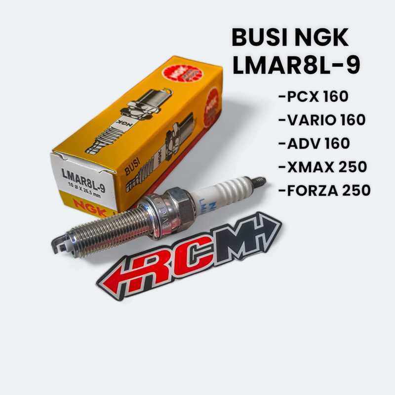 Jual Lmar8a-9 Busi Motor G-power Spark Plug Pcx 160 Vario 160 Adv 160 ...