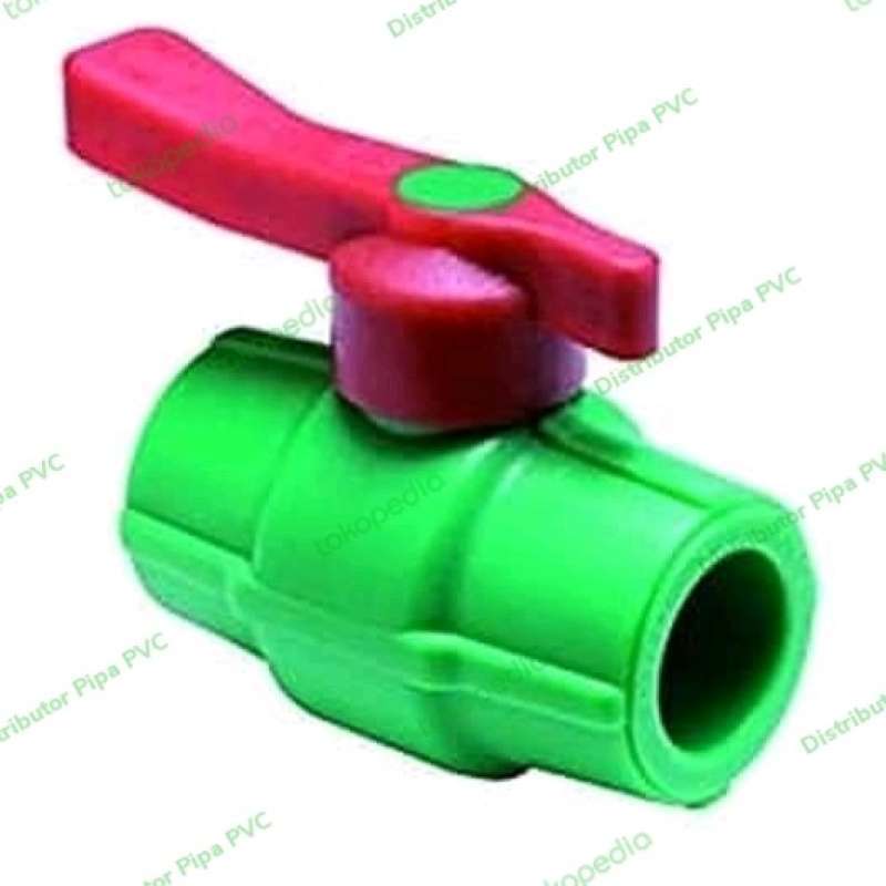 Promo Ball PPR 3/4 inch / Kran Air 25mm Fitting PPR Pipa PPR Diskon 23% ...