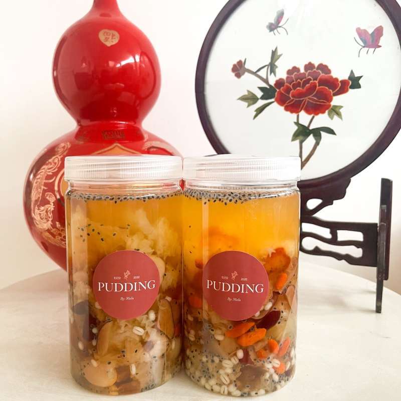 Jual Peach Gum Dessert 1 Liter / Peach Gum 1 Liter Matang Di Seller ...