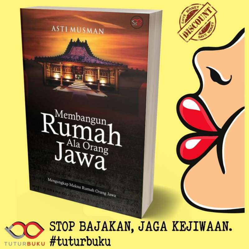 Jual Filosofi Rumah Jawa Membangun Rumah Ala Orang Jawa Mengungkap