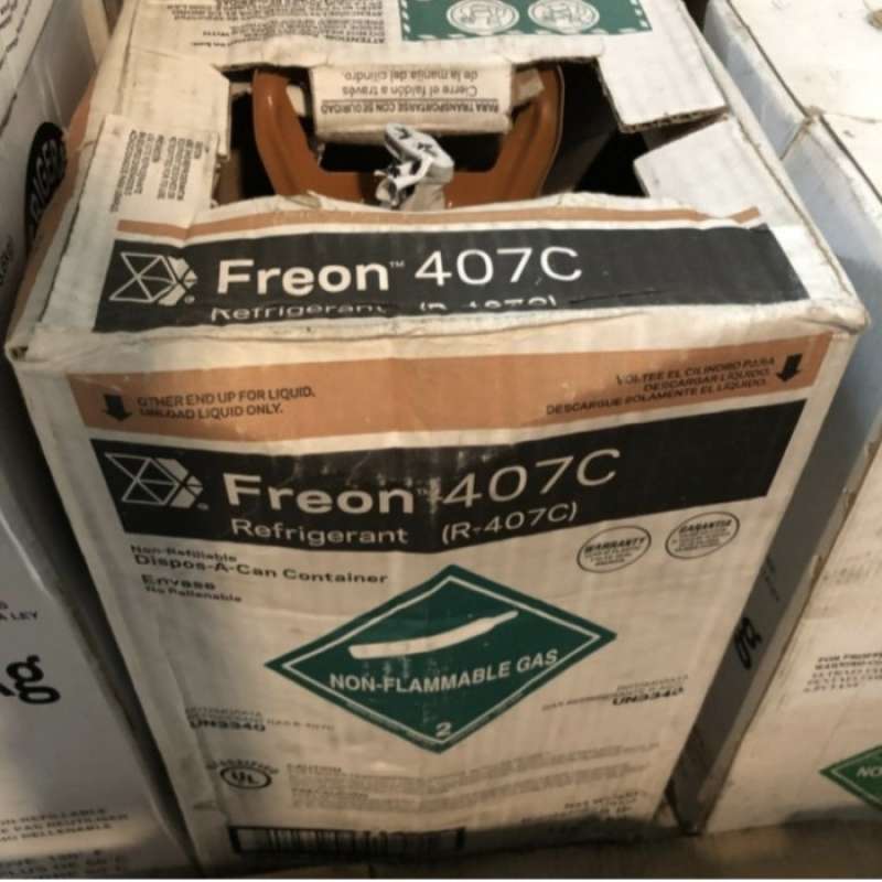 Promo Freon ac type r407C merek chemours Diskon 23% di Seller Surota ...