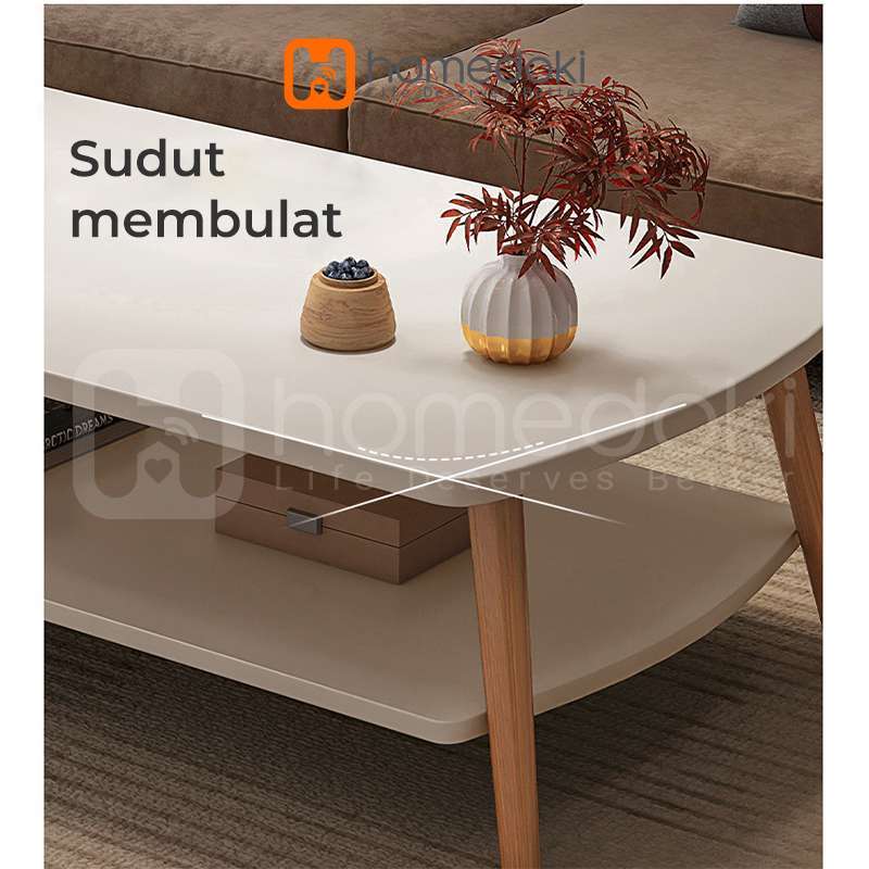 Promo Homedoki Meja Tamu / Meja Kopi / Coffee Table / Meja Tamu ...
