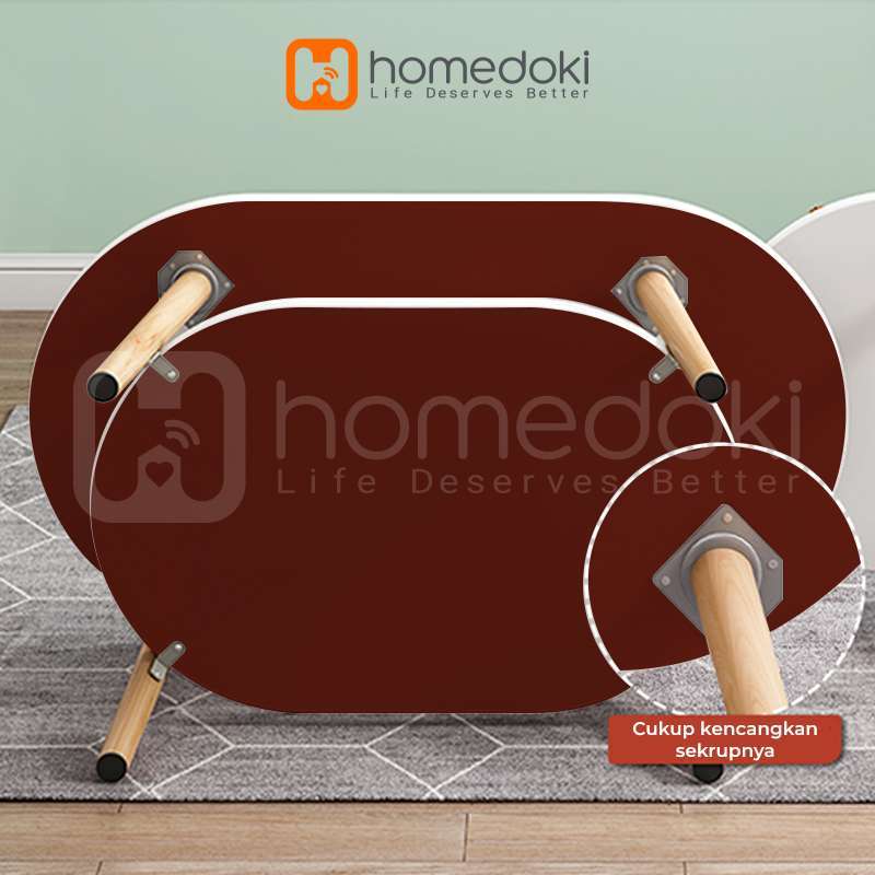Promo Homedoki Meja Tamu / Meja Kopi / Coffee Table / Meja Tamu ...