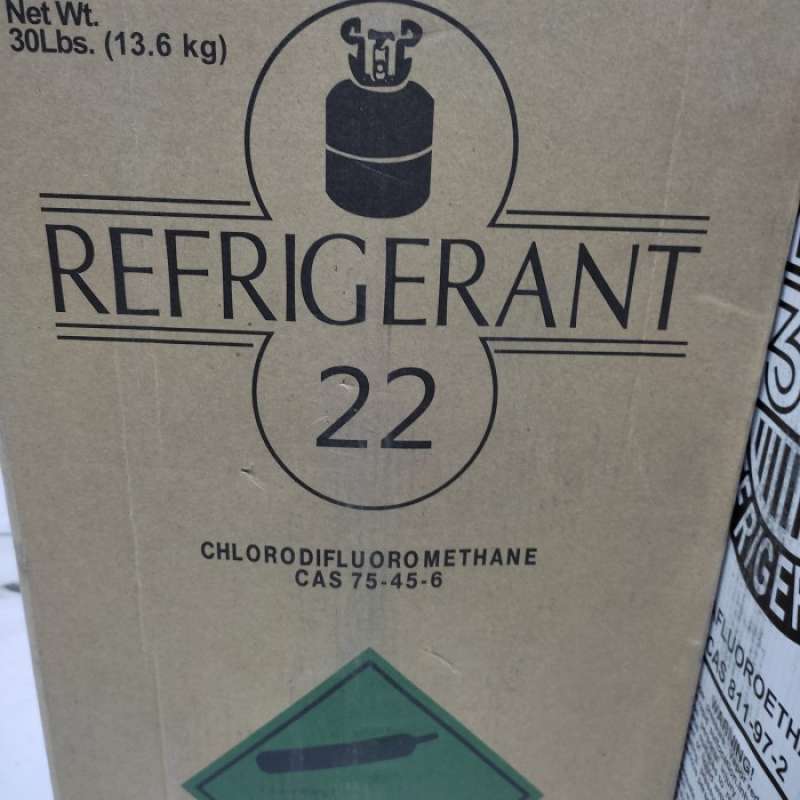 Promo FREON REFRIGERANT R22 13 6kg MURNI Diskon 23% di Seller Surota ...