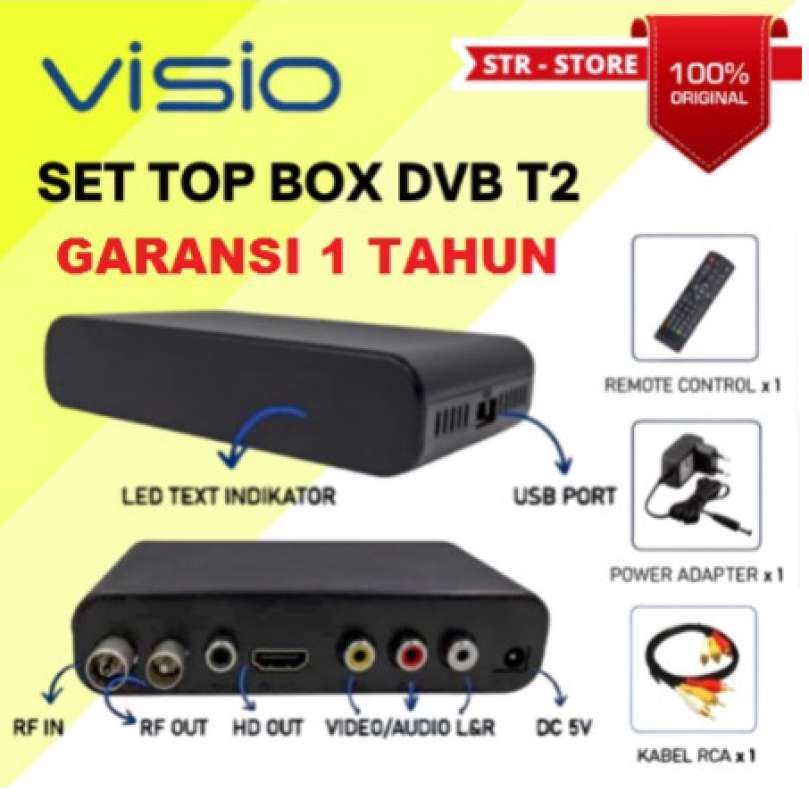 Promo Setup Box TV Digital penerima receiver Diskon 23% di Seller ...