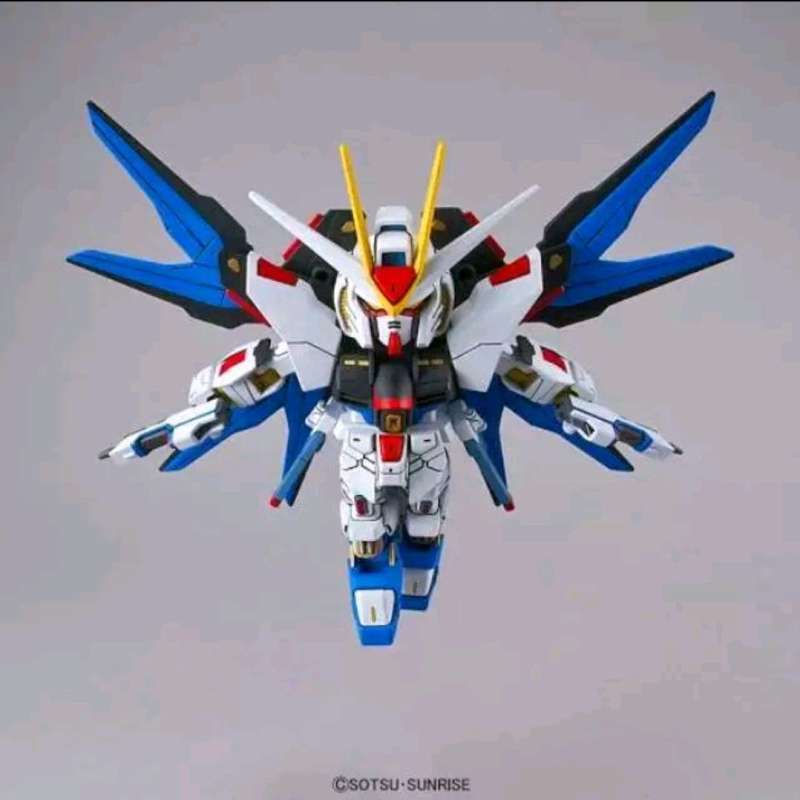 Jual BANDAI GUNPLA ZGMF-X20A SD GUNDAM EX-STANDARD STRIKE FREEDOM ...