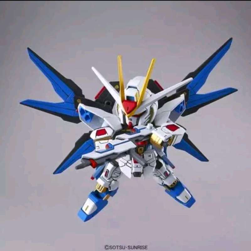 Jual BANDAI GUNPLA ZGMF-X20A SD GUNDAM EX-STANDARD STRIKE FREEDOM ...